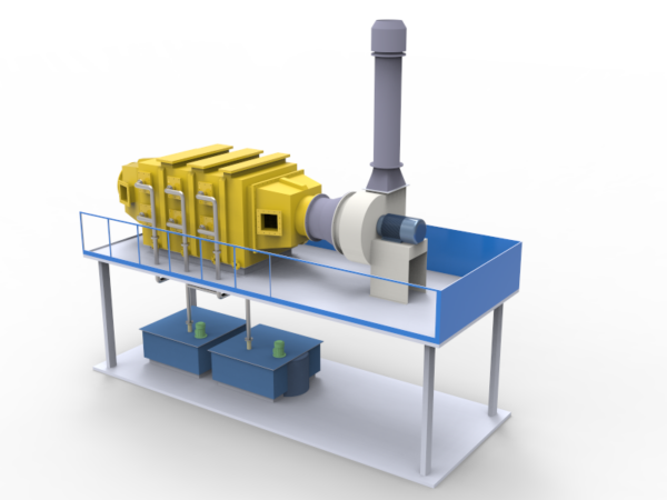 Chromic acid scrubber – FumeScrubber – Drizgas