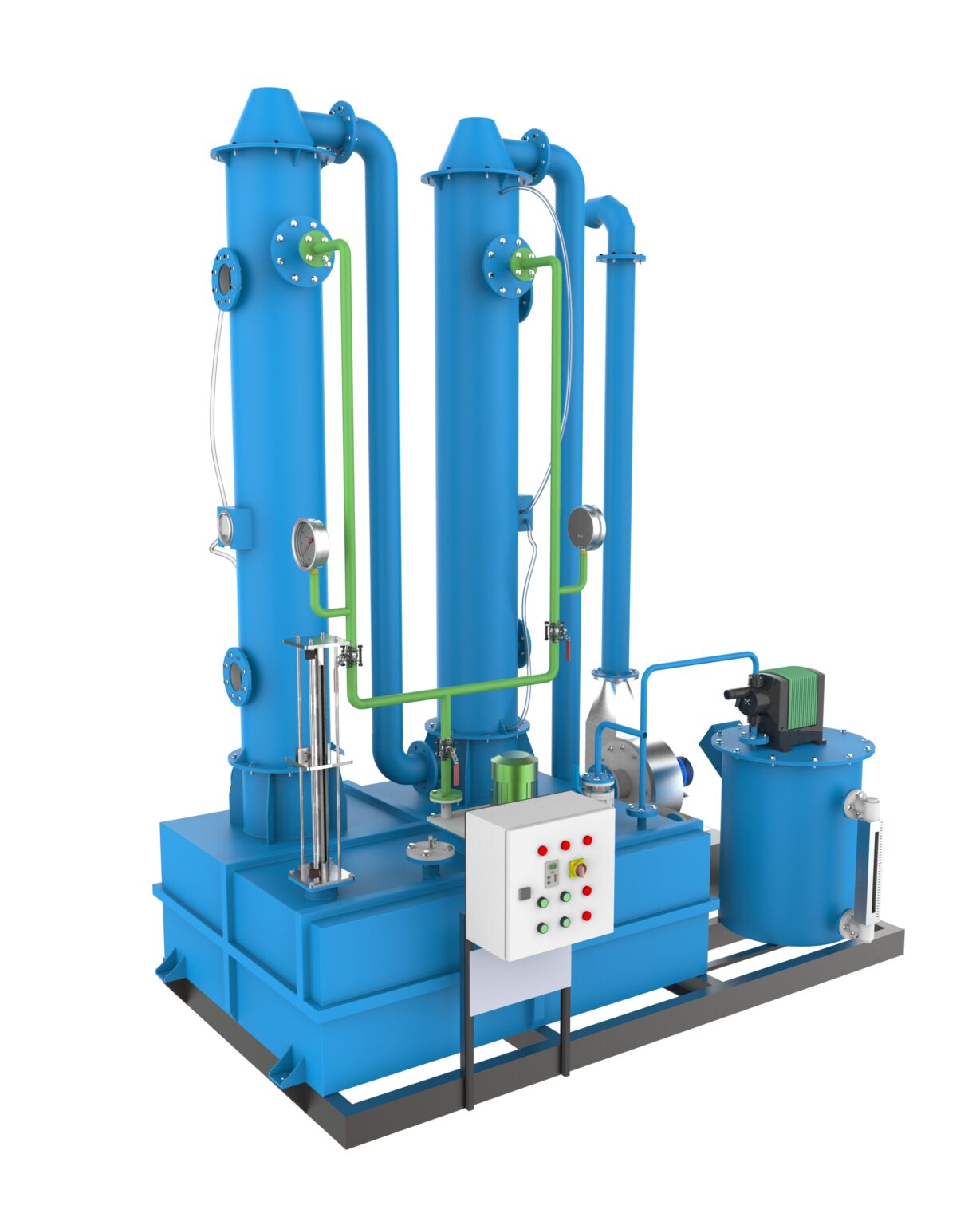 Nitric acid scrubber – FumeScrubber – Drizgas